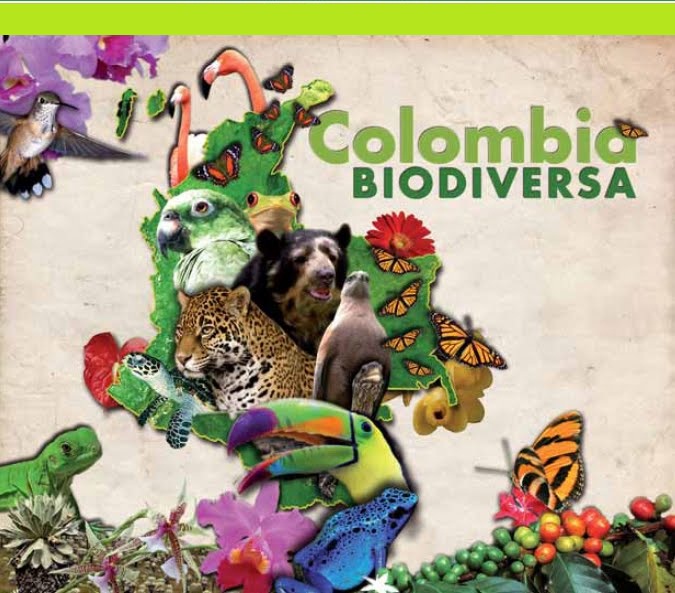Fauna y Flora de Colombia.!: Biodiversidad Colombiana.!